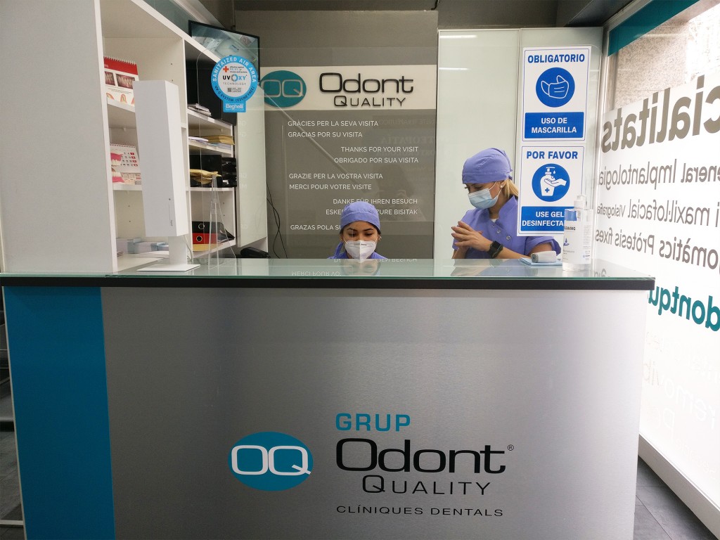 Nosotros - Odontquality